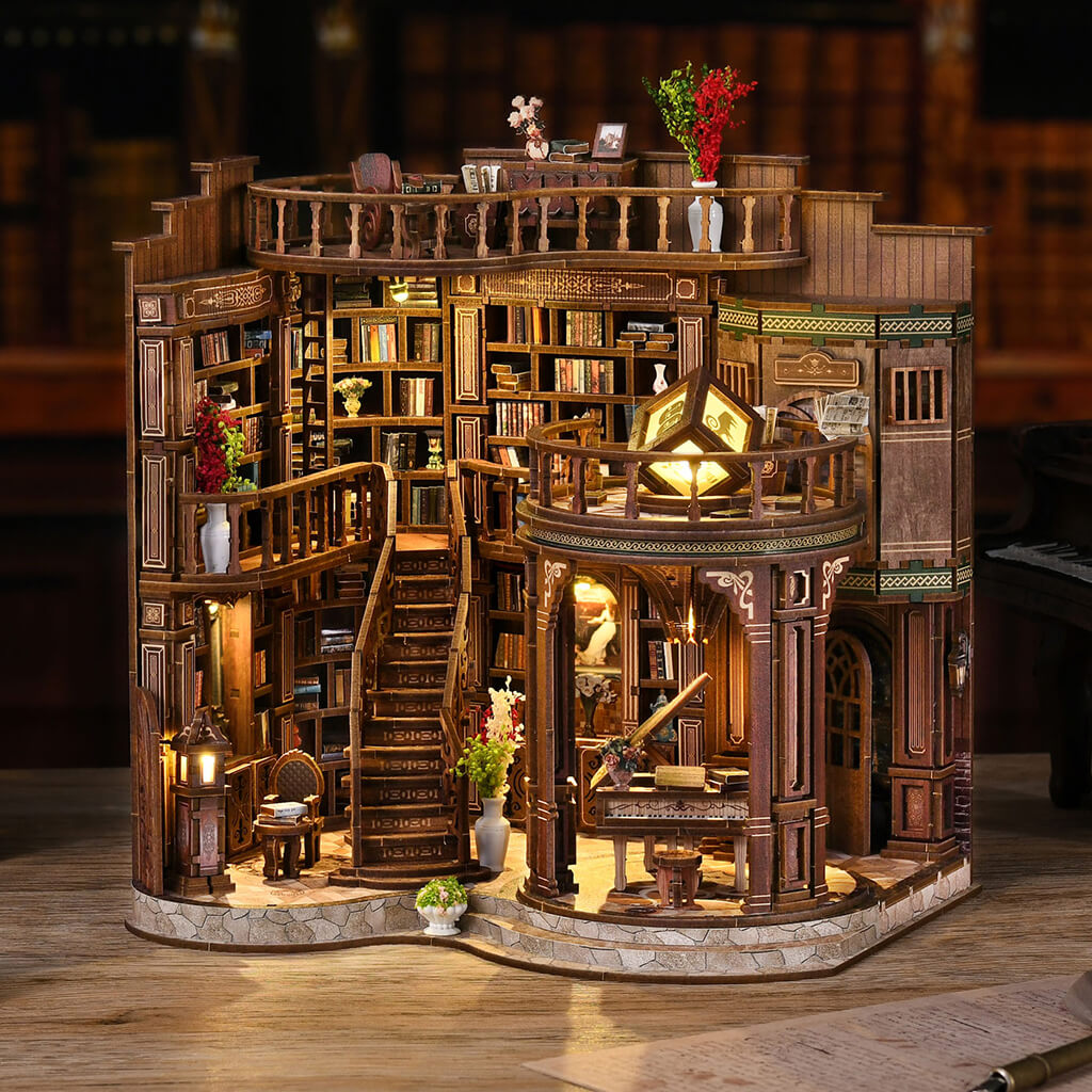 Grand Book Hall – Official Book Nook
