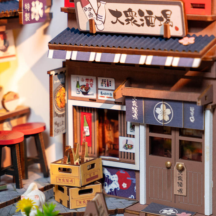 Sakura Wine Alley – Official Book Nook
