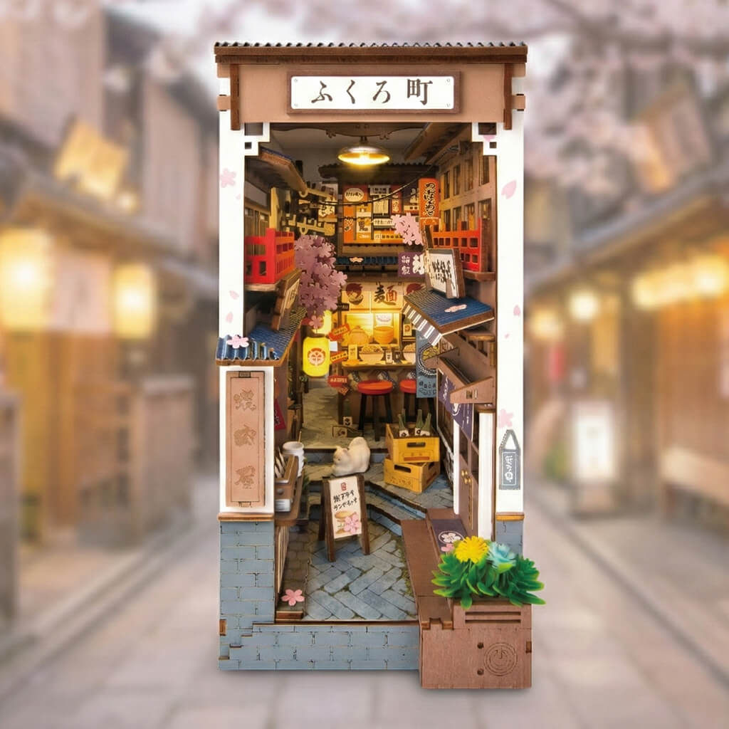 Sakura Wine Alley – Official Book Nook