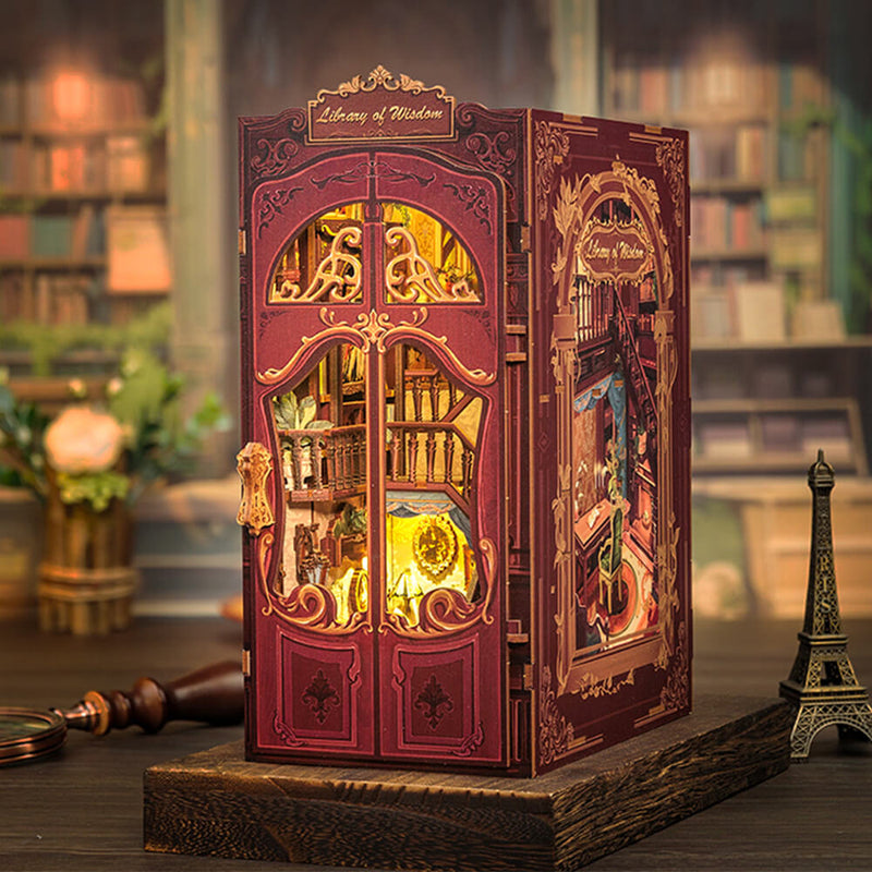 Library of Wisdom – Official Book Nook