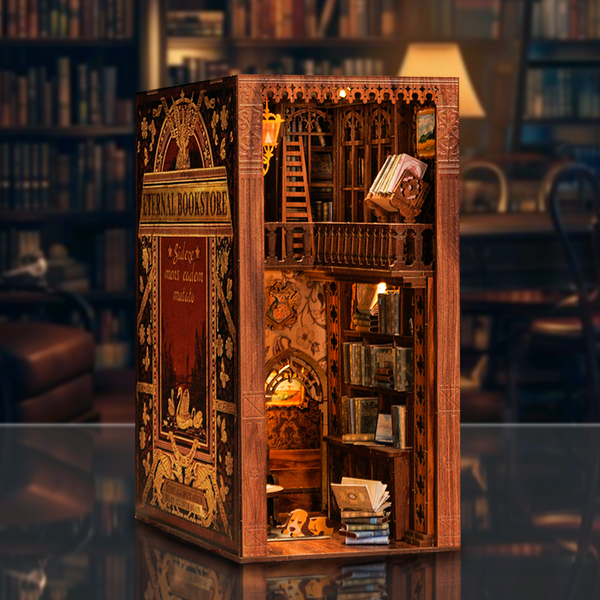 Eternal Book Store – Official Book Nook