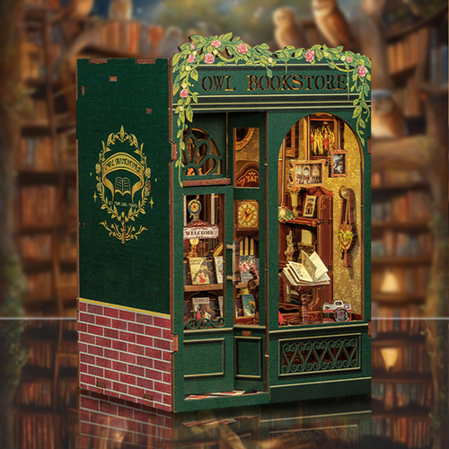 Owl Bookstore – Official Book Nook