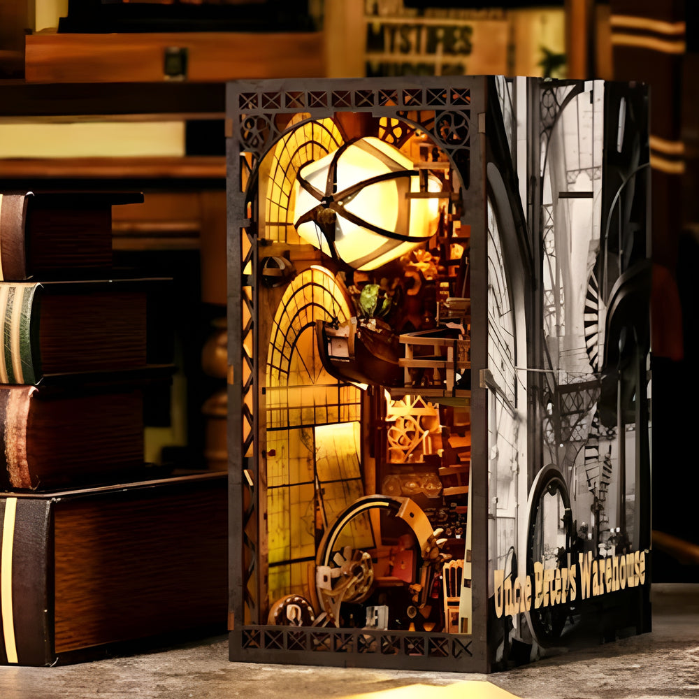 The Inventor’s Warehouse – Official Book Nook